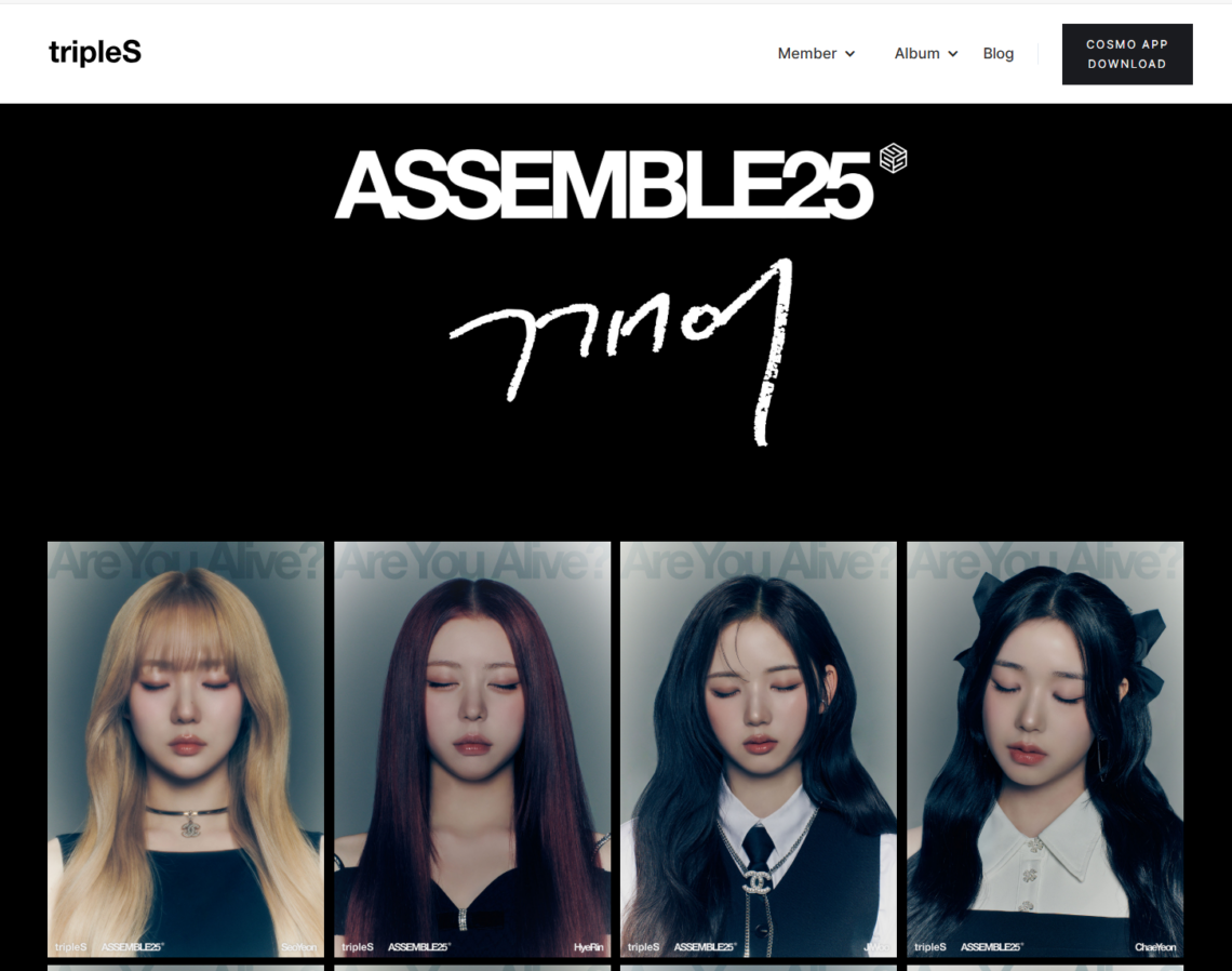 TripleS: The 24-Member K-pop Group Where Fans Choose Everything ...