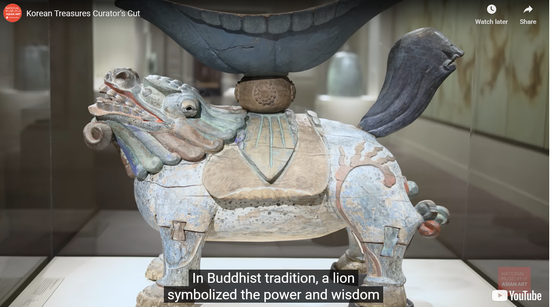 Korean Treasures 2026 Exhibition at the Smithsonian's National Museum ...