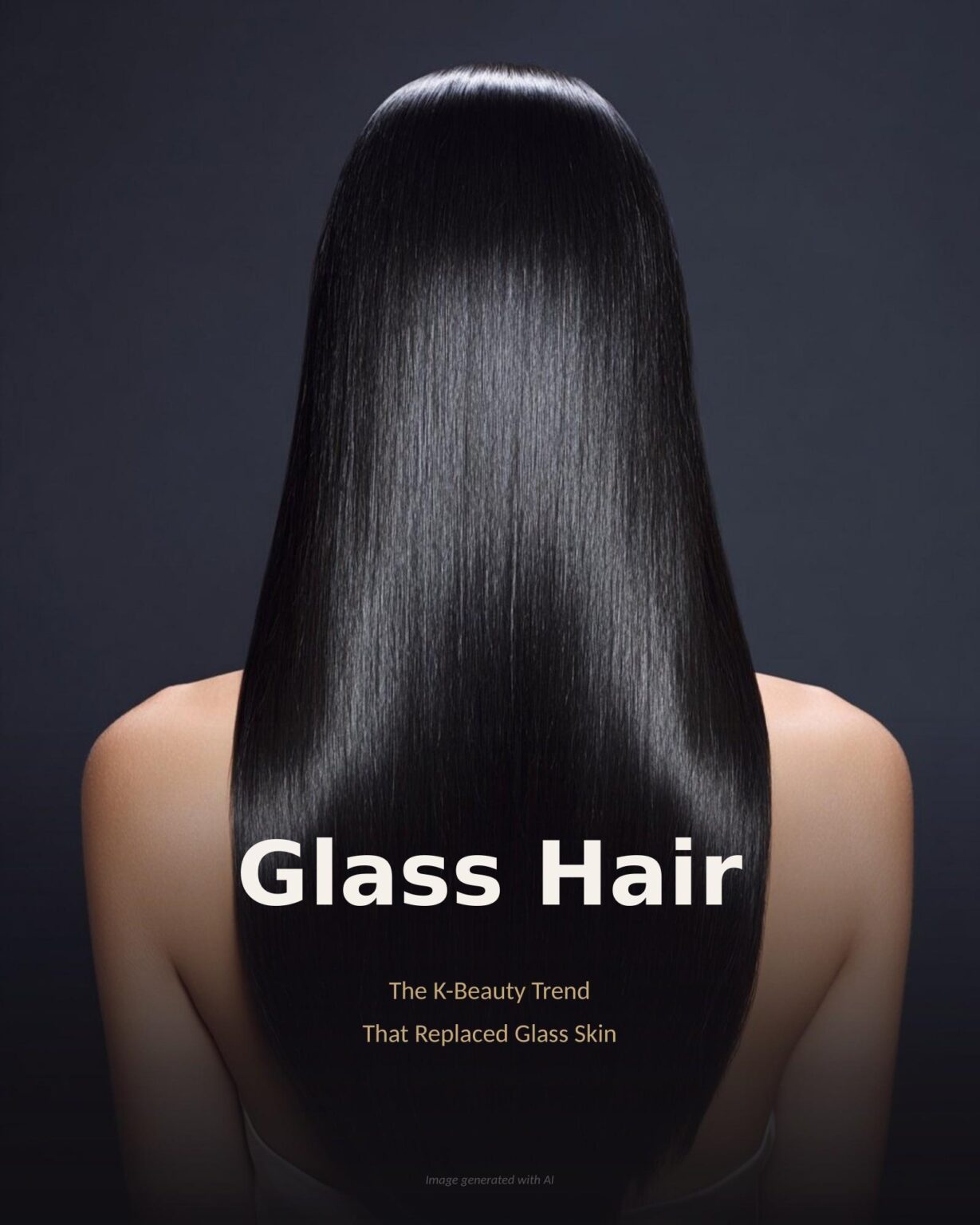 Glass Hair: 3 K-Beauty Products for the Trend That Replaced Glass Skin ...